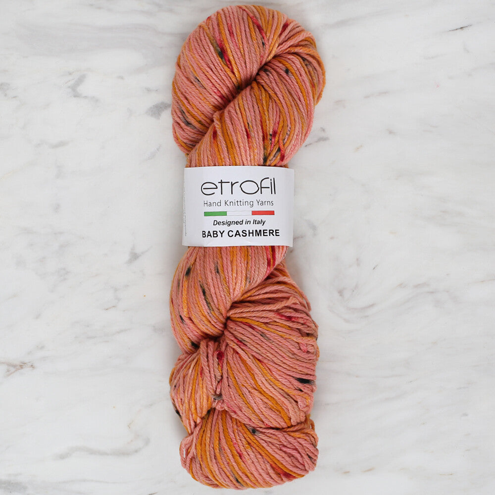 Etrofil Baby Cashmere Yarn, Variegated - EL115